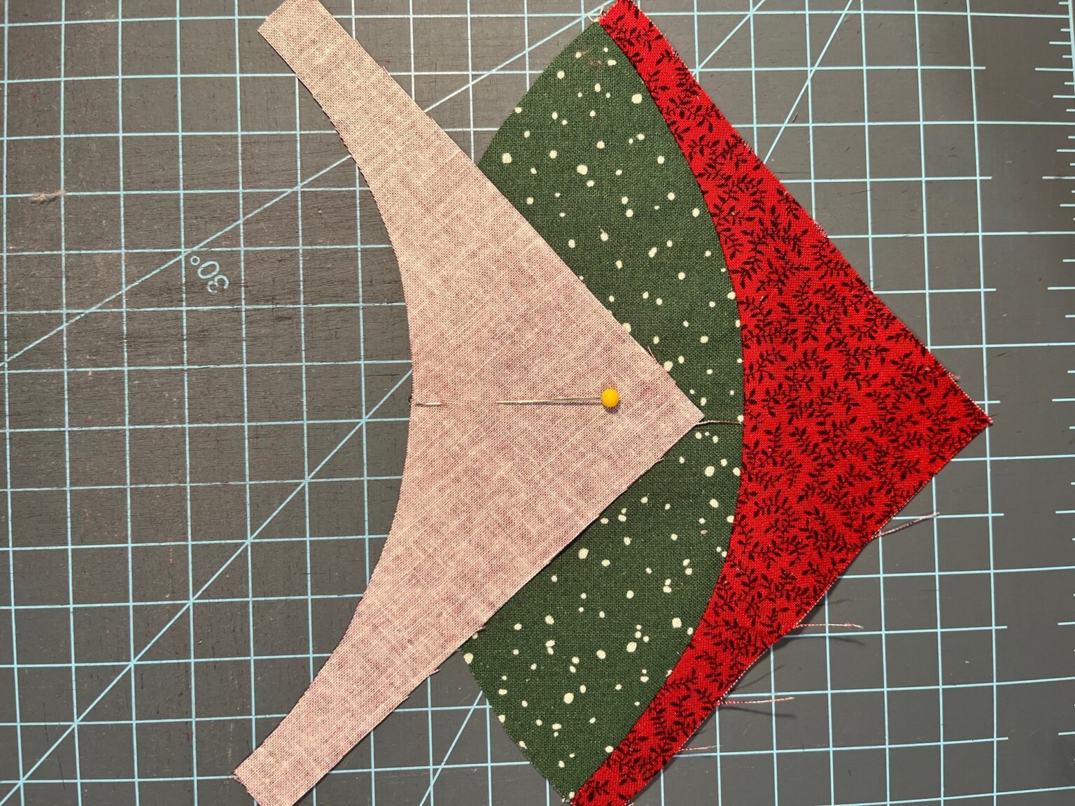 Ornament #6 Quilt Block for Shiny + Bright Quilt - lakegirlquilts