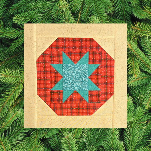 Plus Sign Quilt Block ~ Week #1 Spring Block of the Week - lakegirlquilts