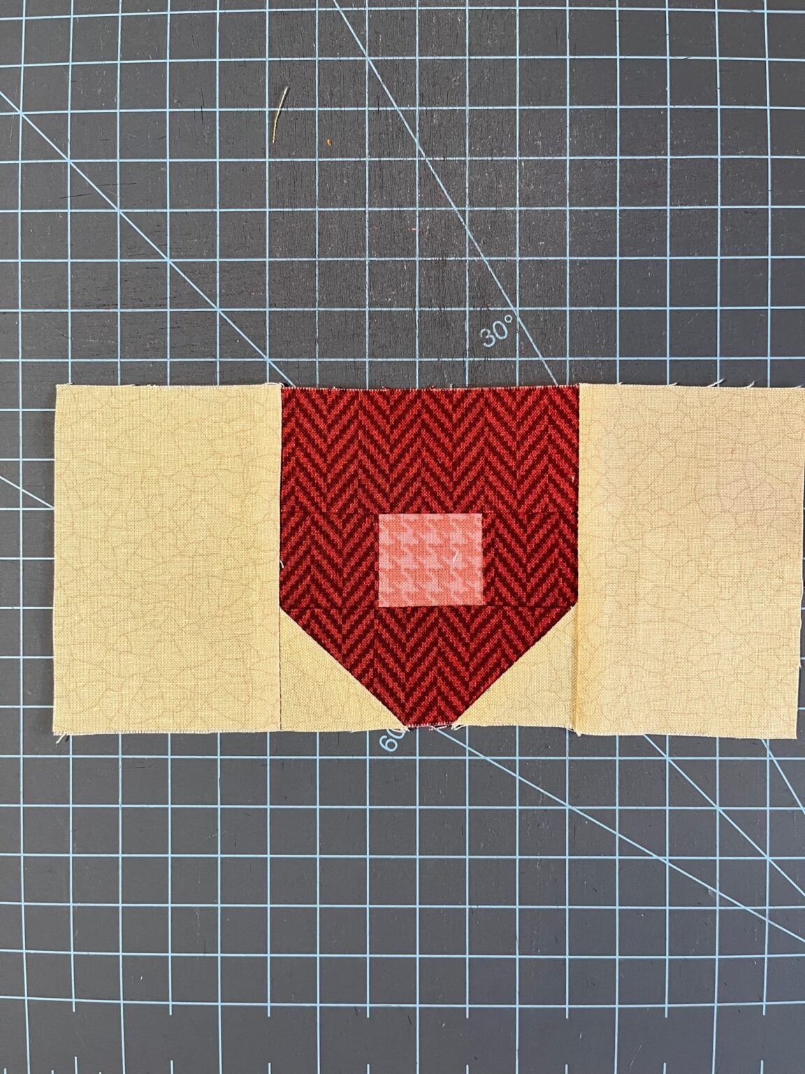 Ornament #5 Quilt Block for Shiny + Bright Quilt - lakegirlquilts