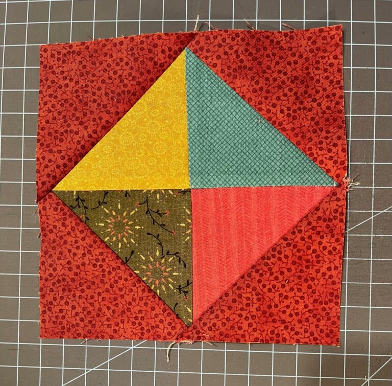 Ornament #8 Quilt Block for Shiny + Bright Quilt - lakegirlquilts