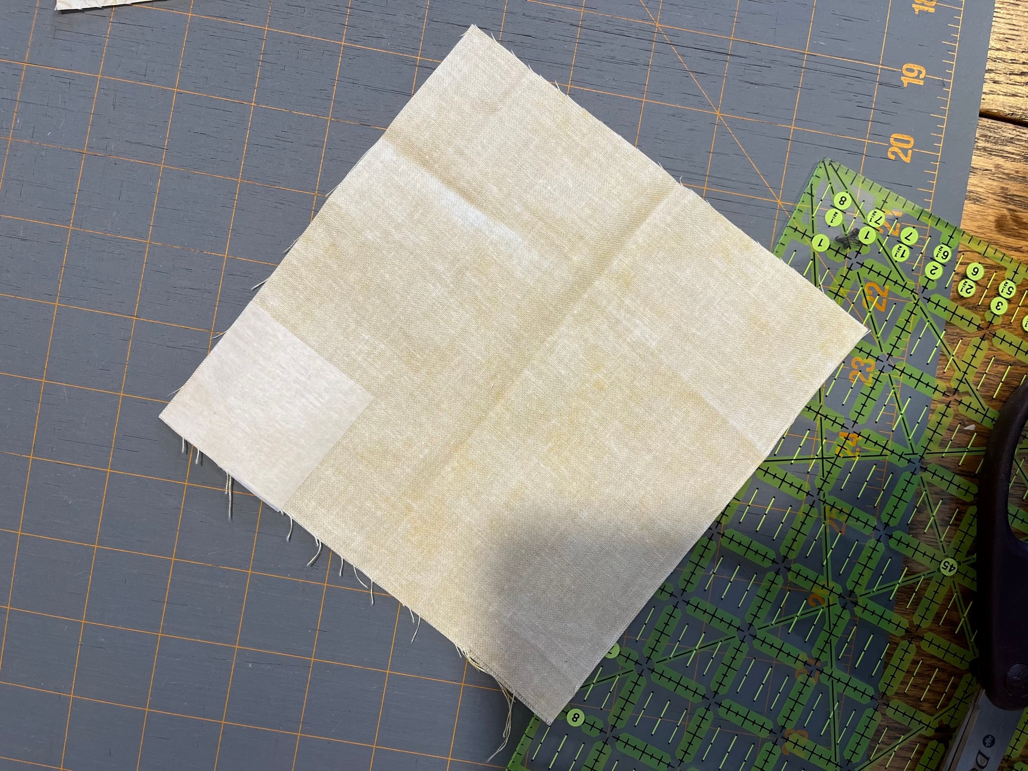Ornament #9 Quilt Block for Shiny + Bright Quilt - lakegirlquilts