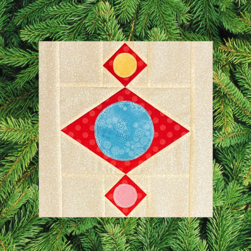 Shiny + Bright Quilt Pattern ~ A Vintage Christmas Quilt - lakegirlquilts