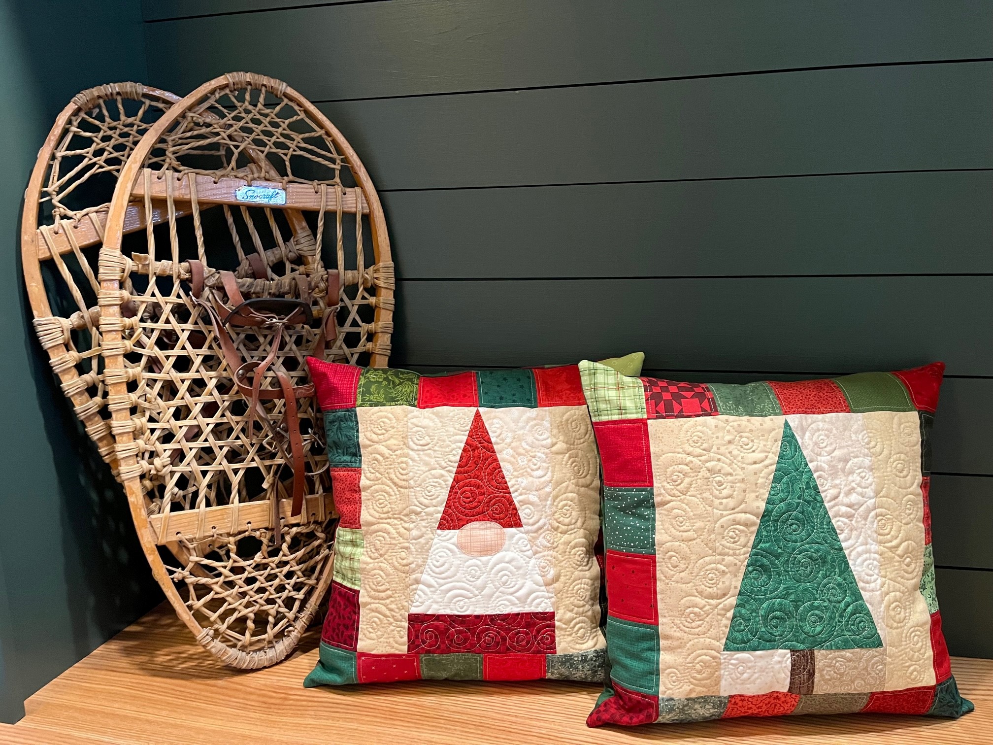 Balsam Gnomes Pillow Pattern - lakegirlquilts