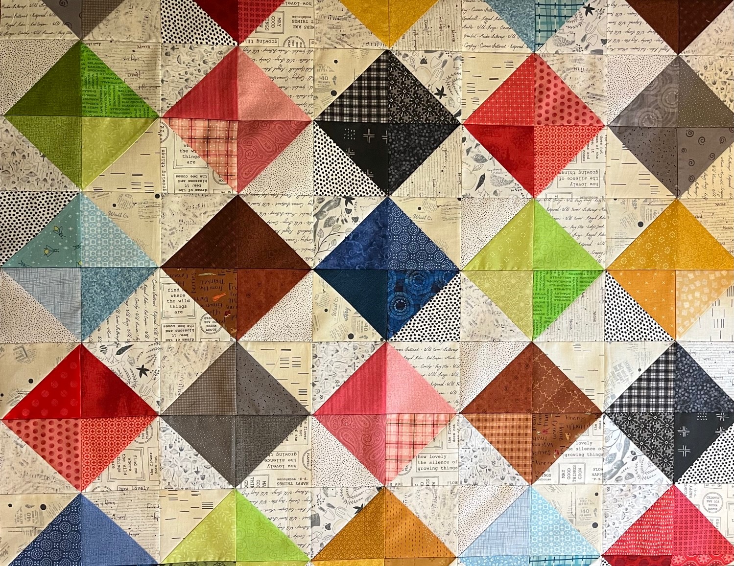 Carnival Baby Quilt Pattern - lakegirlquilts