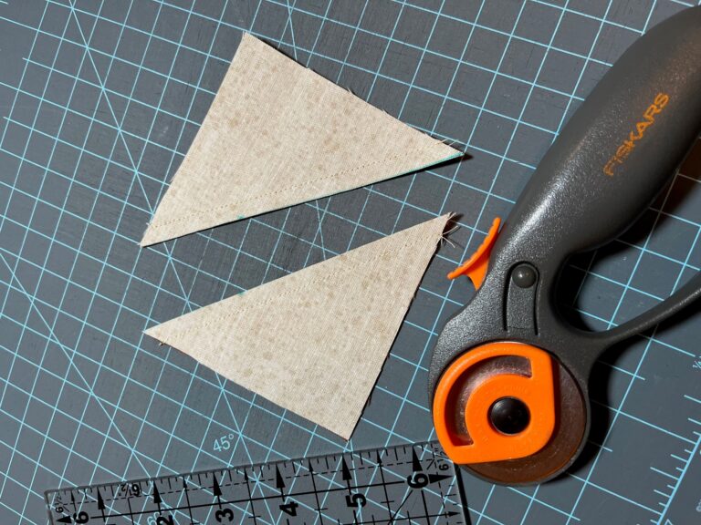 Easy Half Square Triangle Blocks - lakegirlquilts