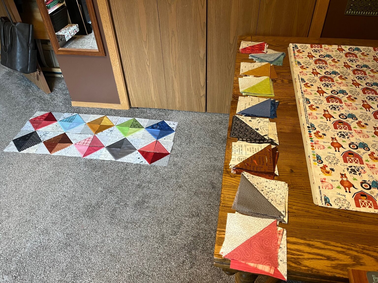 Carnival Baby Quilt Pattern - lakegirlquilts