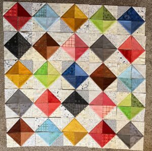Carnival Baby Quilt Pattern - lakegirlquilts