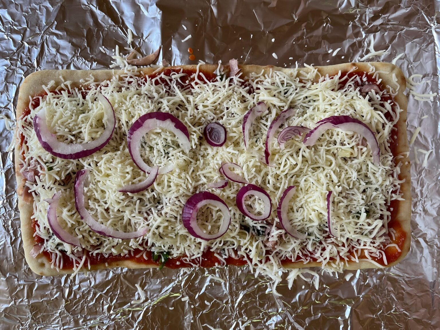 Pineapple Ham Flatbread Pizza Recipe - lakegirlquilts