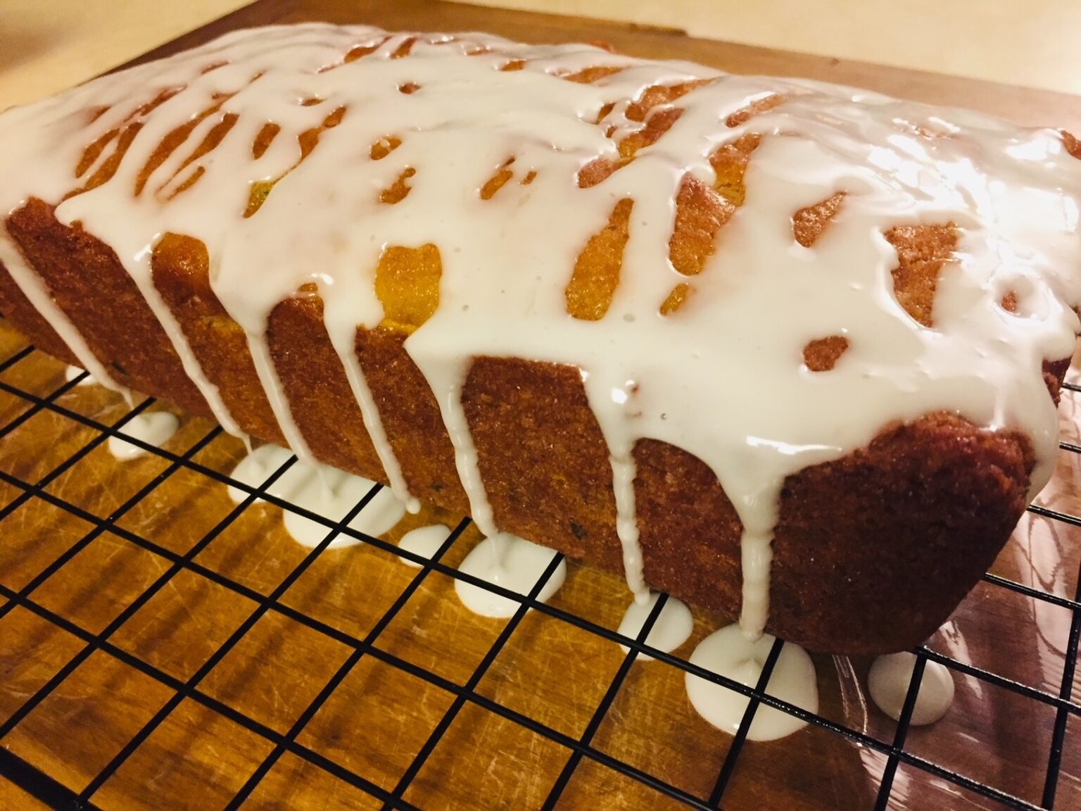 Lemon Zucchini Bread with Lemon Glaze Recipe - lakegirlquilts