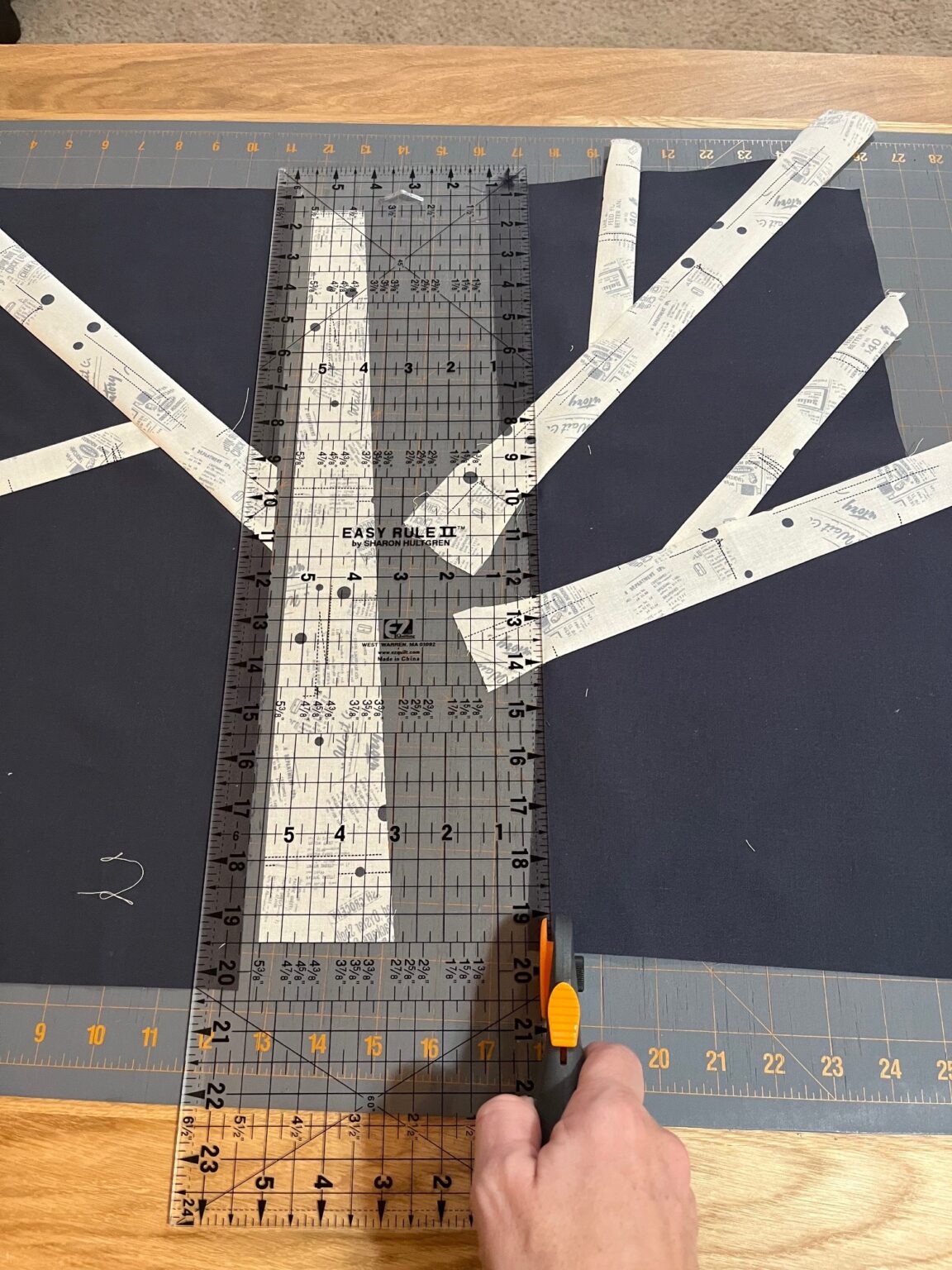 Snowshoe Hare Quilt Pattern - lakegirlquilts