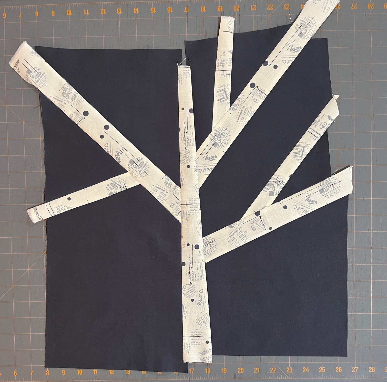 Snowshoe Hare Quilt Pattern - lakegirlquilts