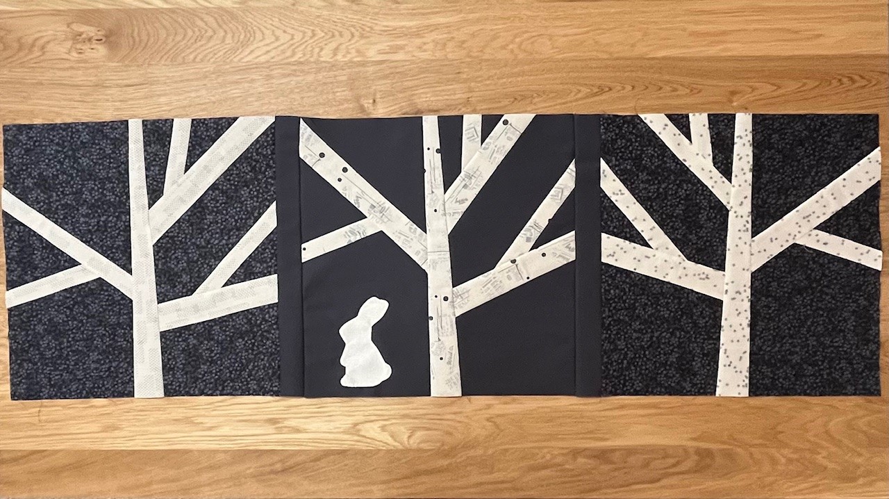 Snowshoe Hare Quilt Pattern - lakegirlquilts