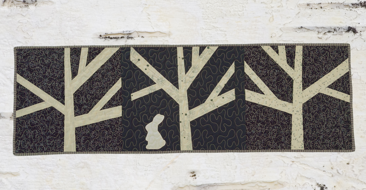 Snowshoe Hare Quilt Pattern - lakegirlquilts