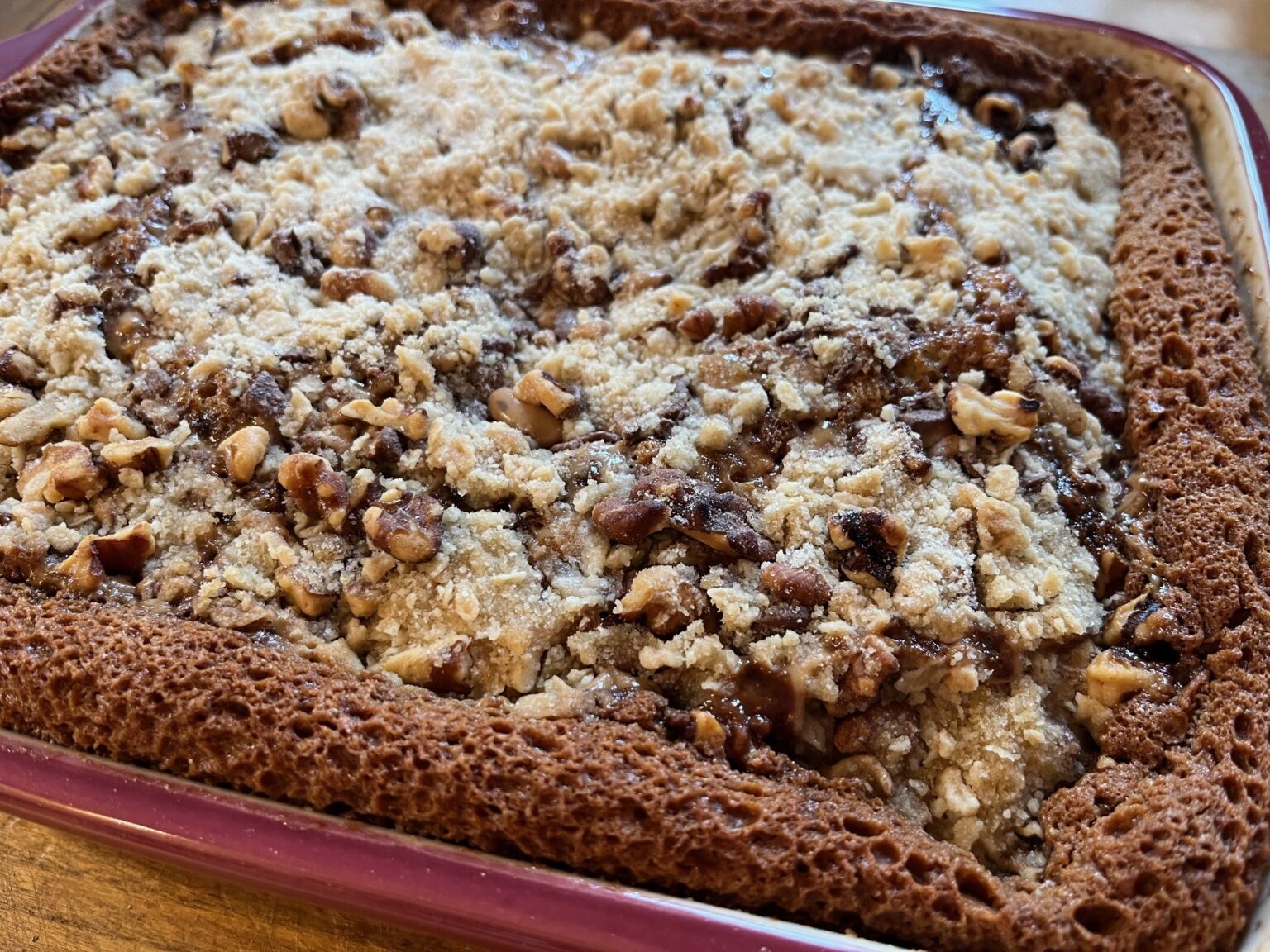 Heath Bar Cake - lakegirlquilts