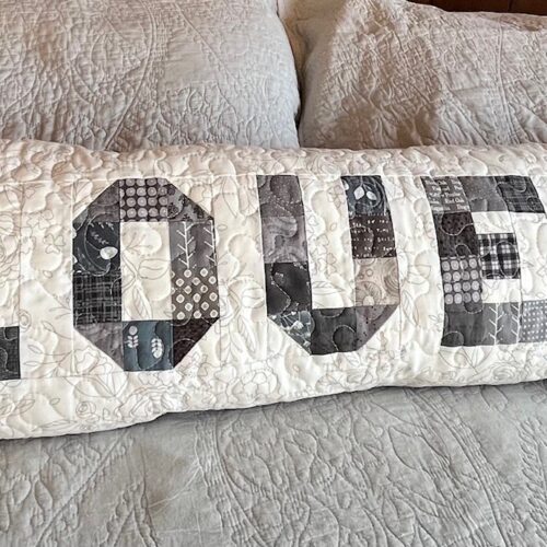 How to Make a Square in a Square Quilt Block for Beginners - lakegirlquilts