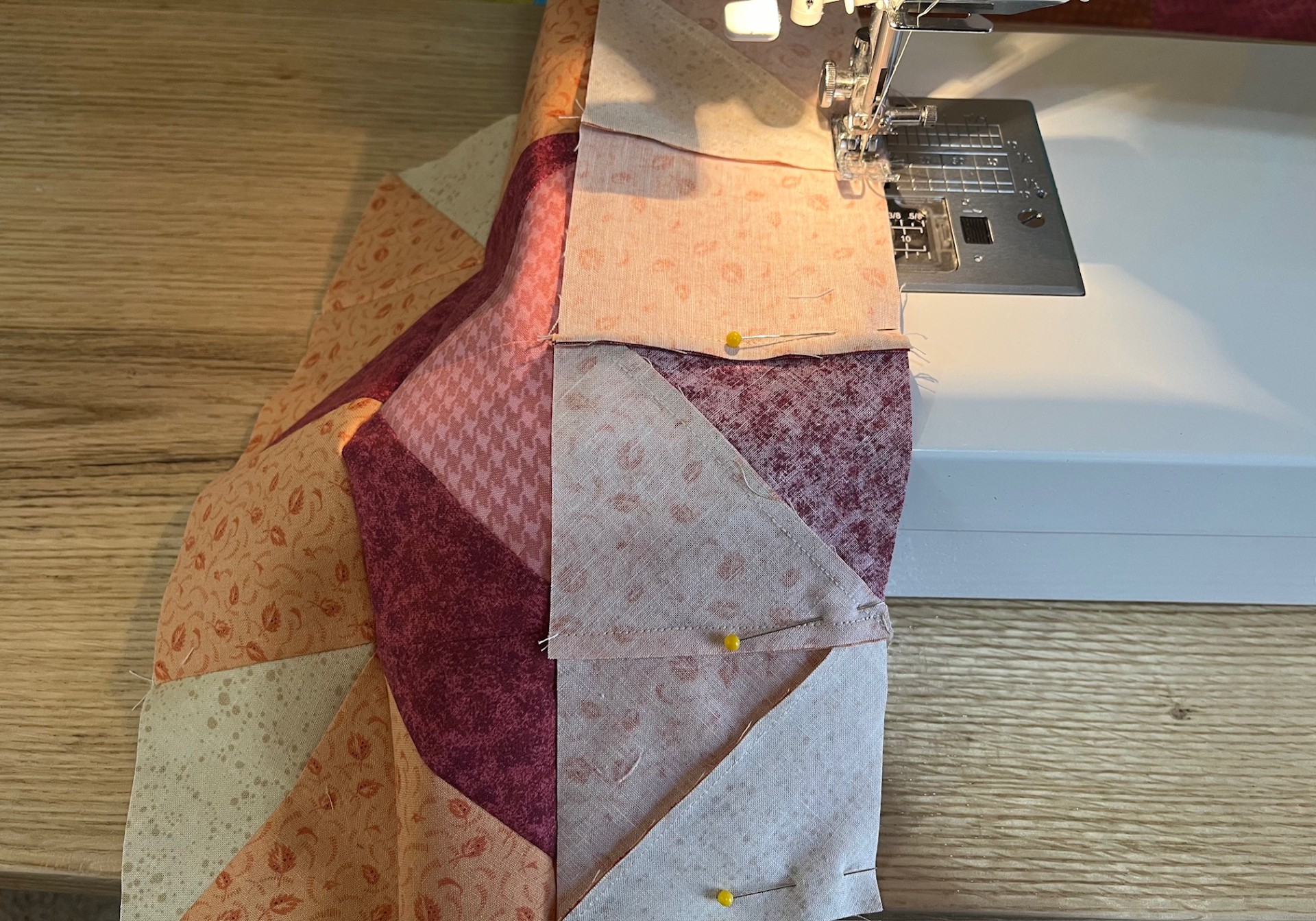 Whirlpool Quilt Block - lakegirlquilts