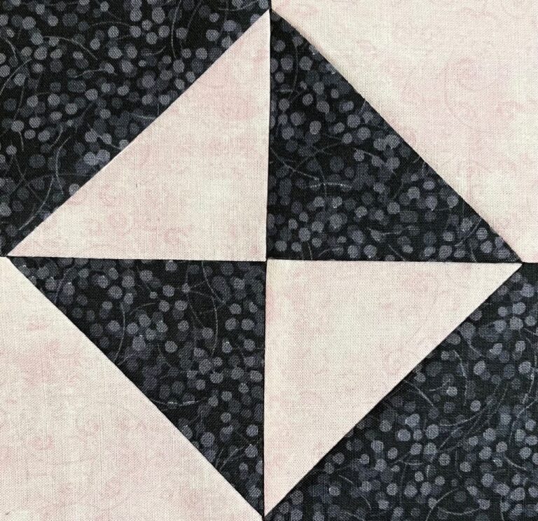 Broken Dishes Quilt Block - lakegirlquilts