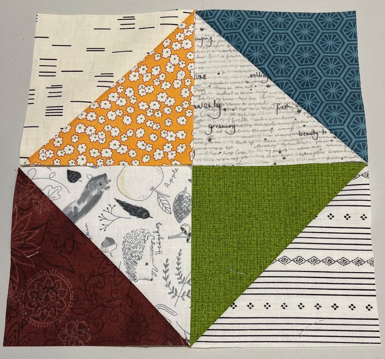 Broken Dishes Quilt Block - lakegirlquilts