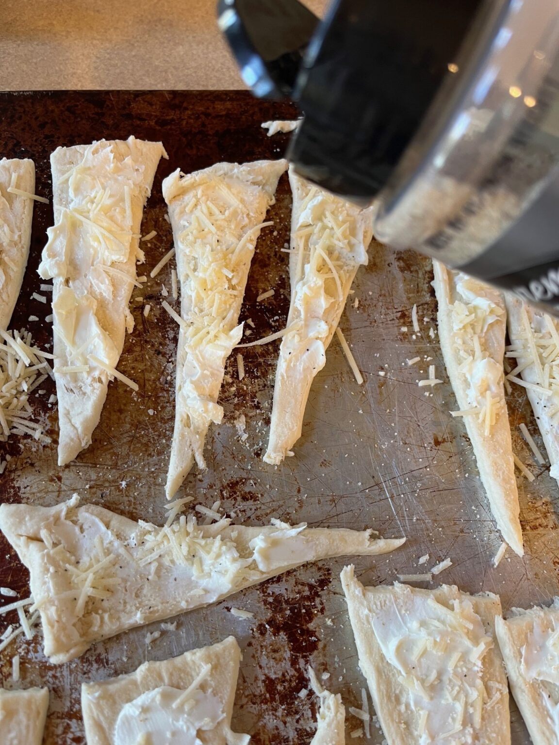 Cheesy Asparagus Roll Ups - lakegirlquilts