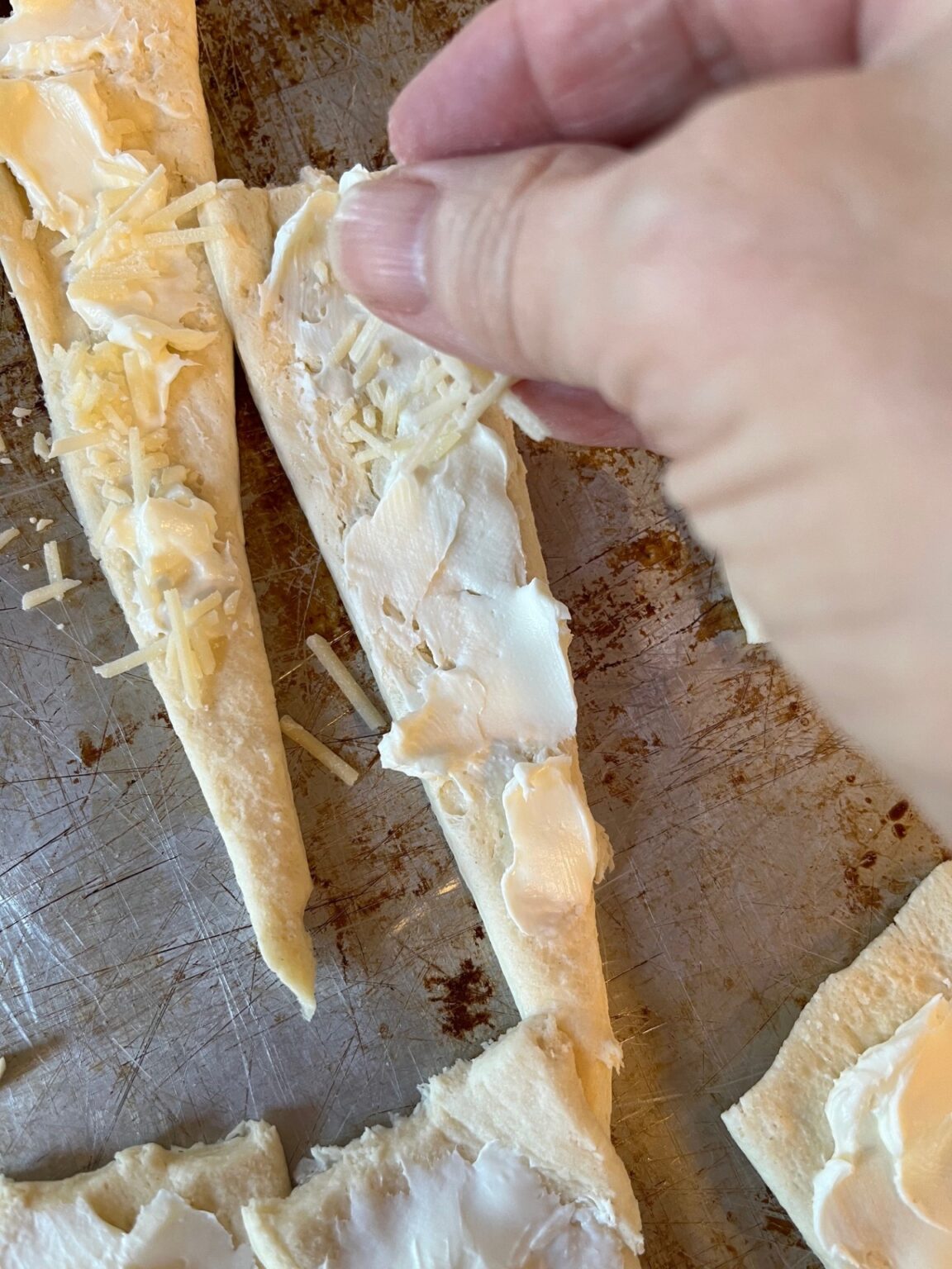 Cheesy Asparagus Roll Ups - lakegirlquilts