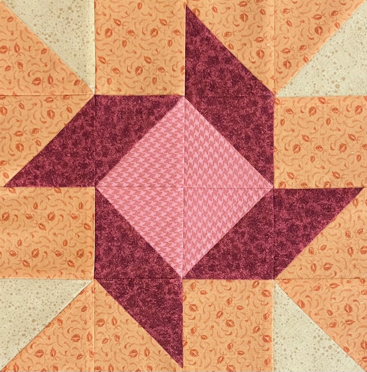 How to Make Easy 8-at-a-Time Half Square Triangles (HSTs) - lakegirlquilts