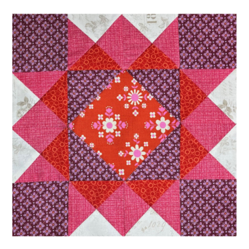 How to Make a Square in a Square Quilt Block for Beginners - lakegirlquilts