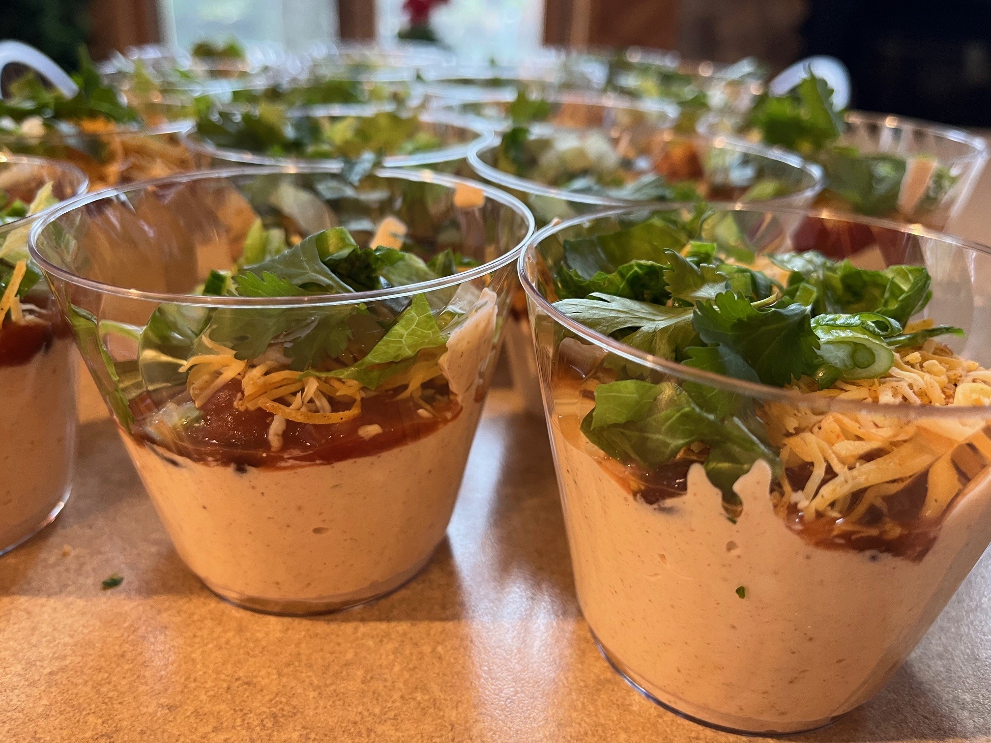 Taco Dip Cups Recipe: A Fun and Festive Party Appetizer - lakegirlquilts
