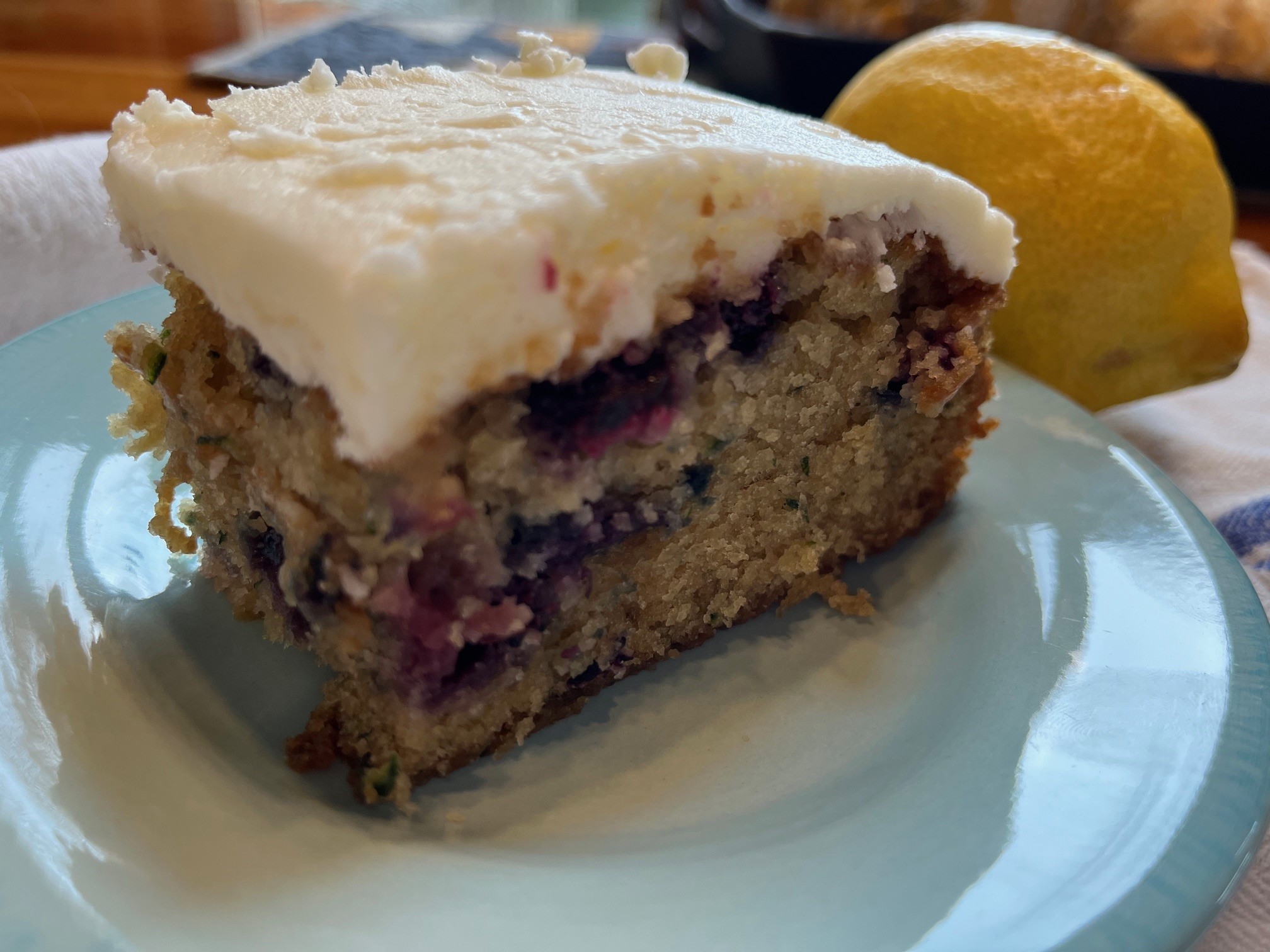 Easy Blueberry Lemon Cake Recipe - lakegirlquilts