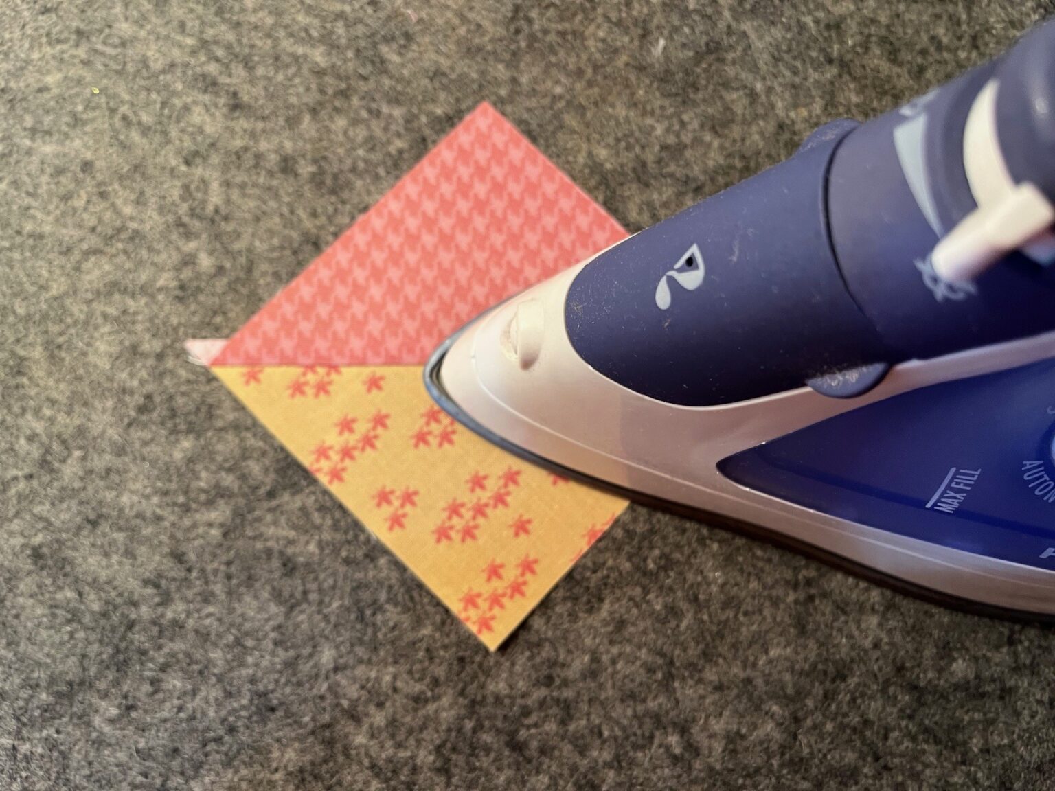 How to Make Easy 8-at-a-Time Half Square Triangles (HSTs) - lakegirlquilts