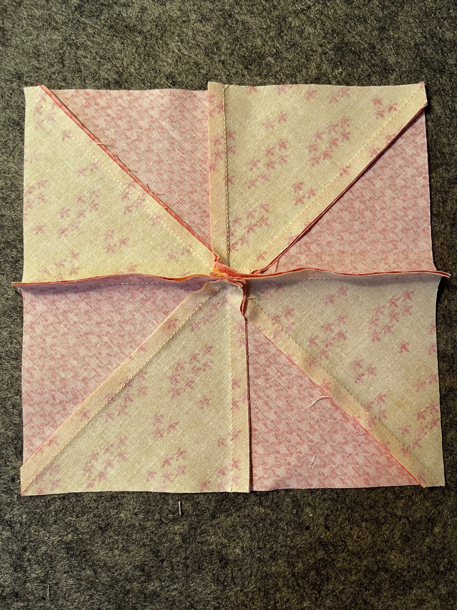 Easy Pinwheel Quilt Block for Beginners - lakegirlquilts