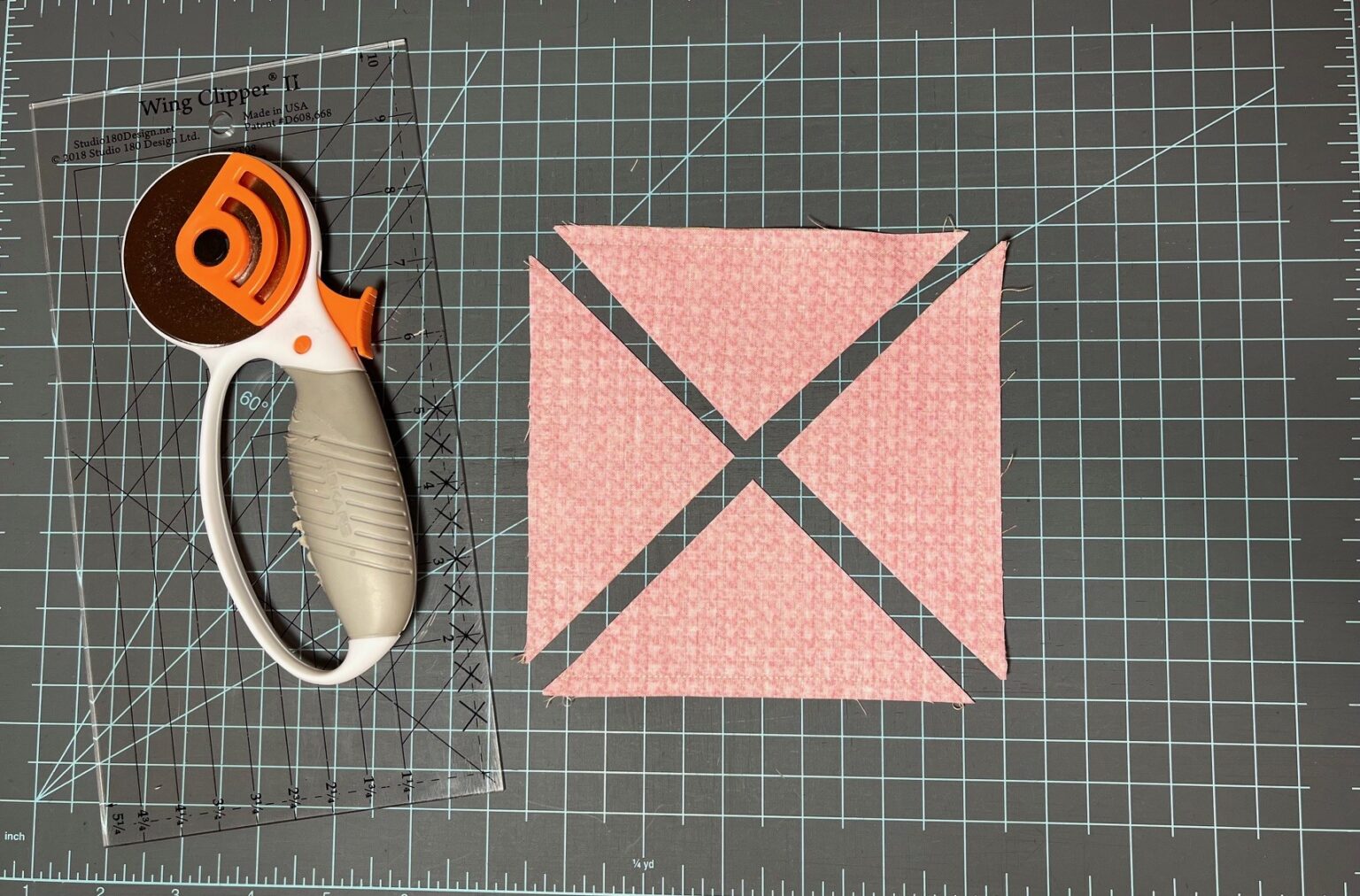 Easy Pinwheel Quilt Block for Beginners - lakegirlquilts