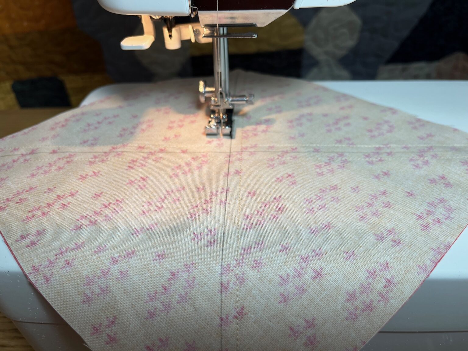 How to Make Easy 8-at-a-Time Half Square Triangles (HSTs) - lakegirlquilts