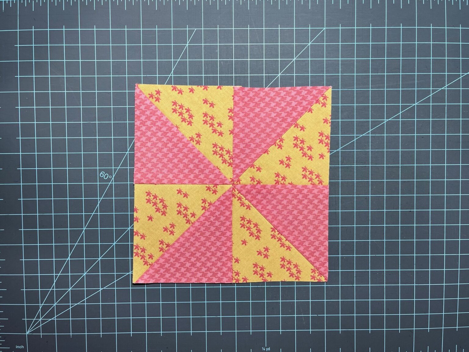 Easy Pinwheel Quilt Block for Beginners - lakegirlquilts