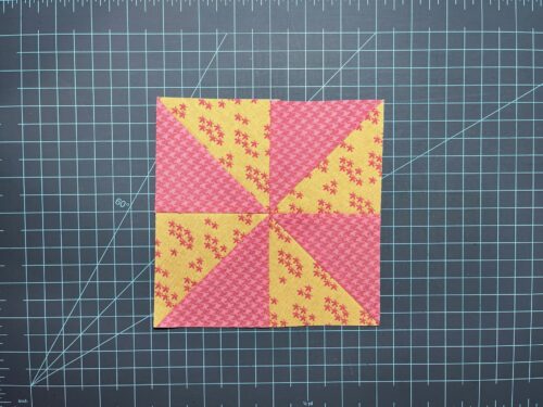 Easy Pinwheel Quilt Block for Beginners - lakegirlquilts